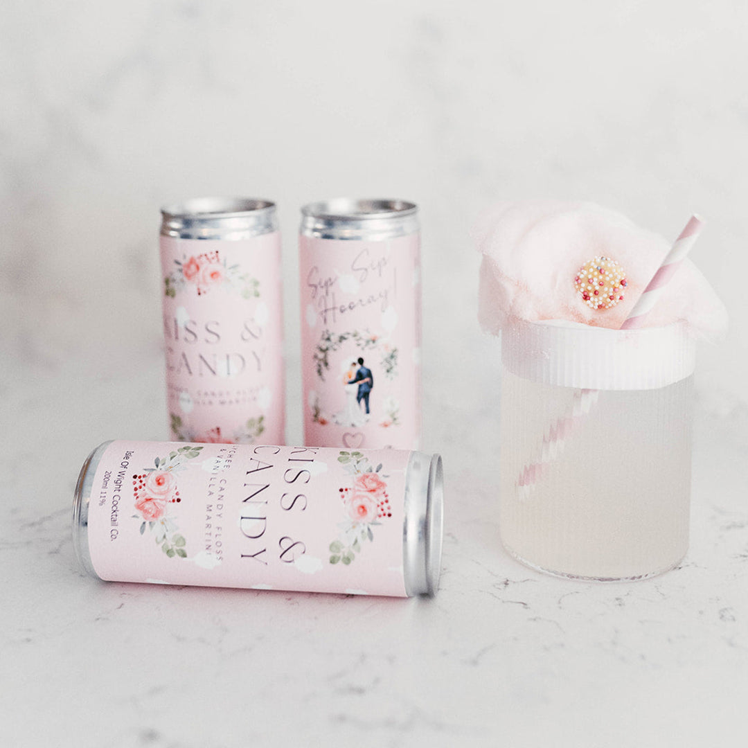 Personalised Cans – Isle Of Wight Cocktail Co