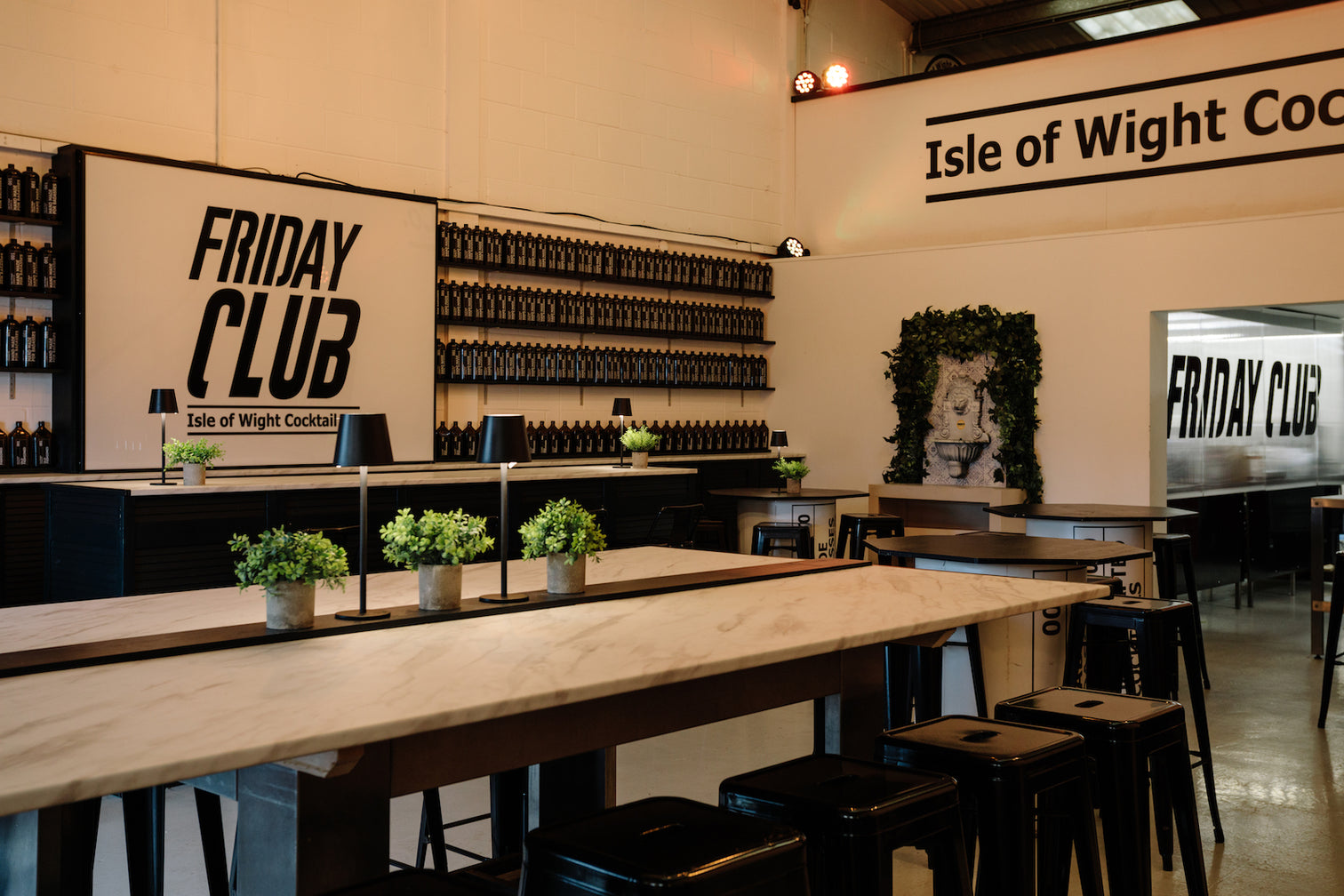 Venue Hire – Isle Of Wight Cocktail Co